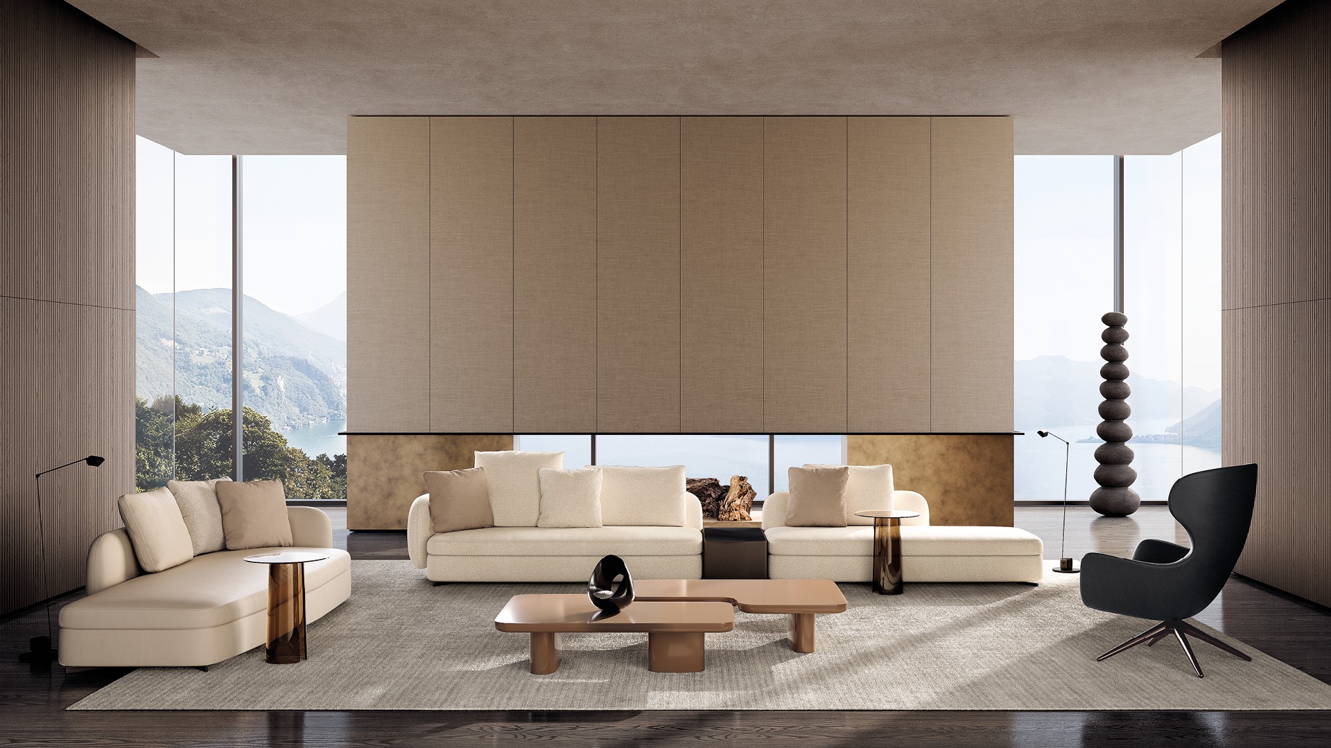 SAINT-GERMAIN, Modular sofas | Poliform