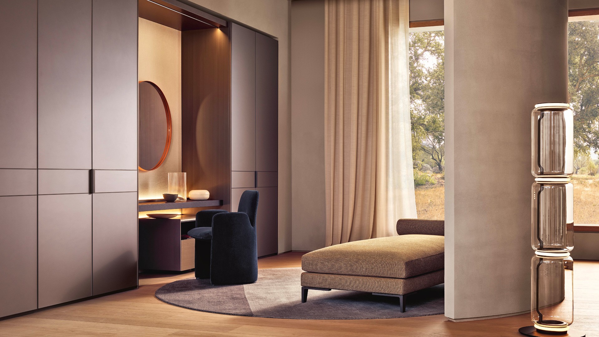 CODE, Модульные системы гостиной di design | Arredamento moderno Poliform