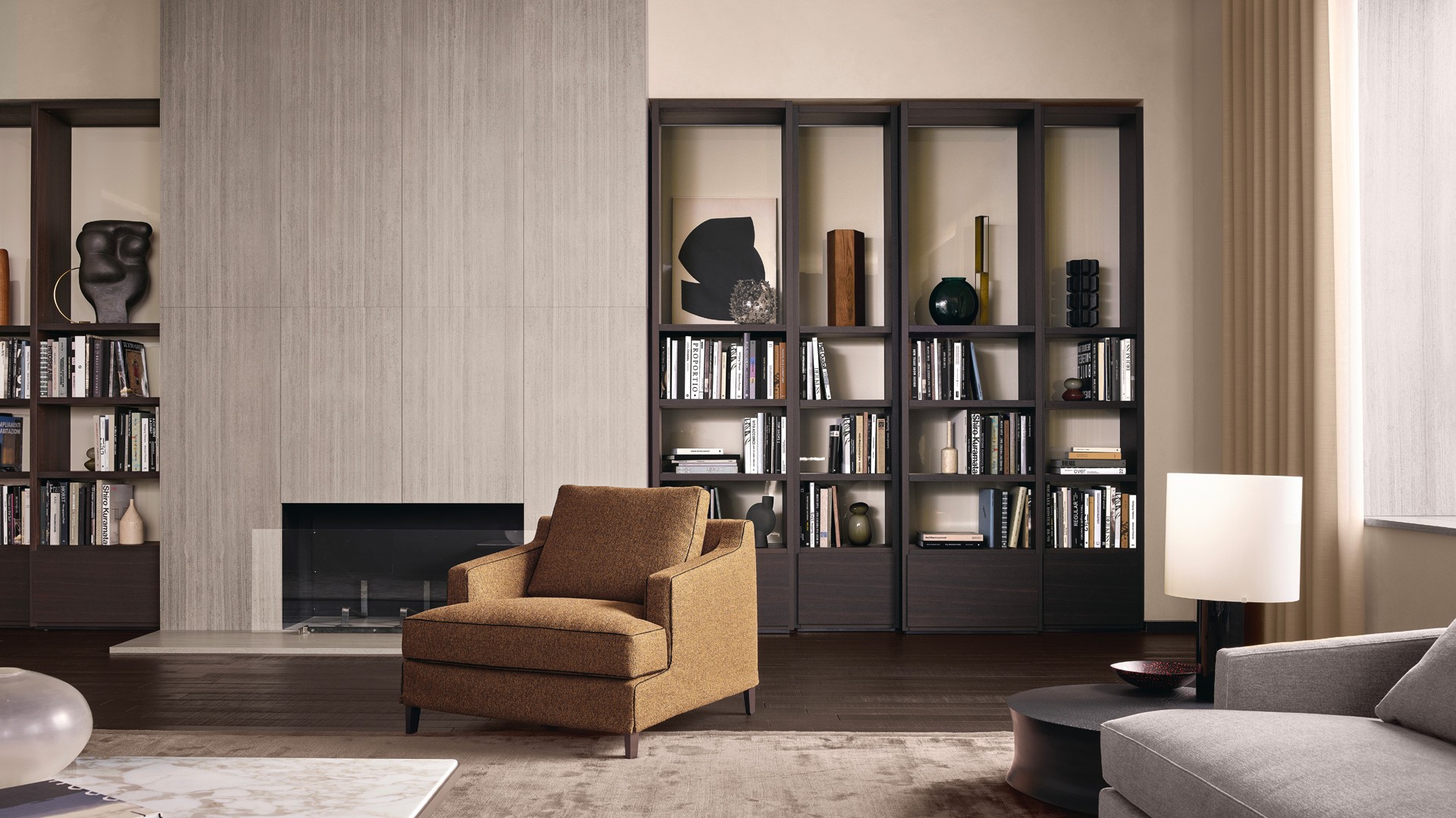 WALL SYSTEM, Day Systems | Poliform