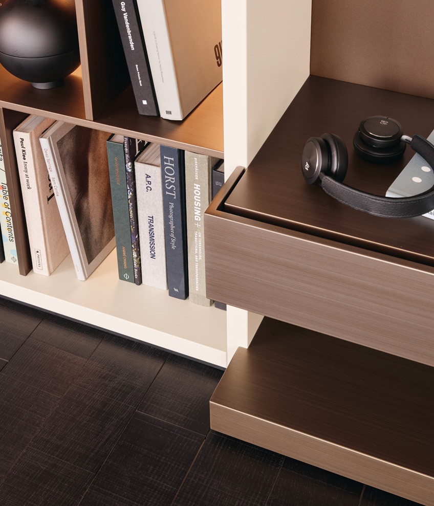 WALL SYSTEM, Day Systems | Poliform