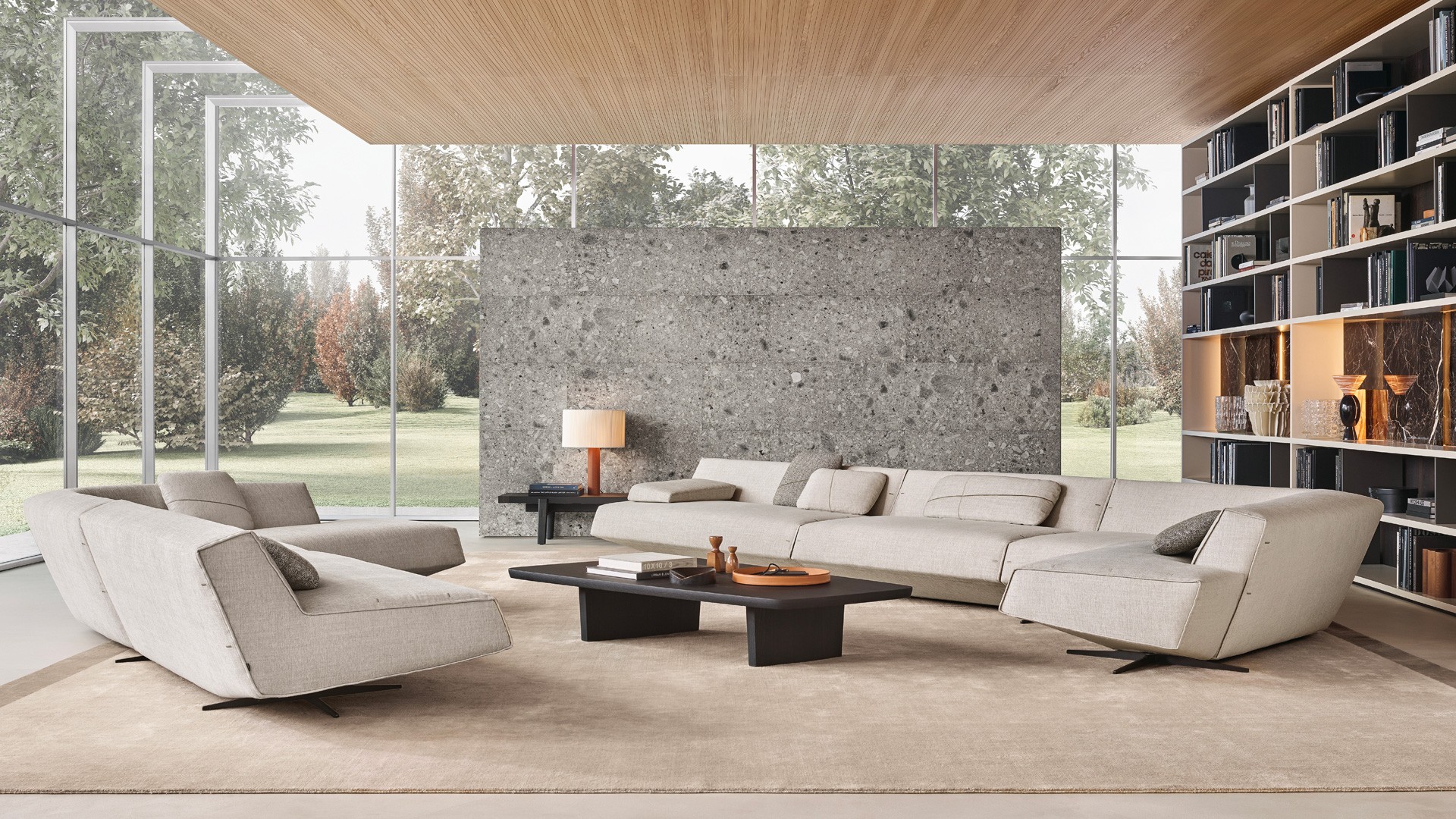 WALL SYSTEM, Day Systems | Poliform