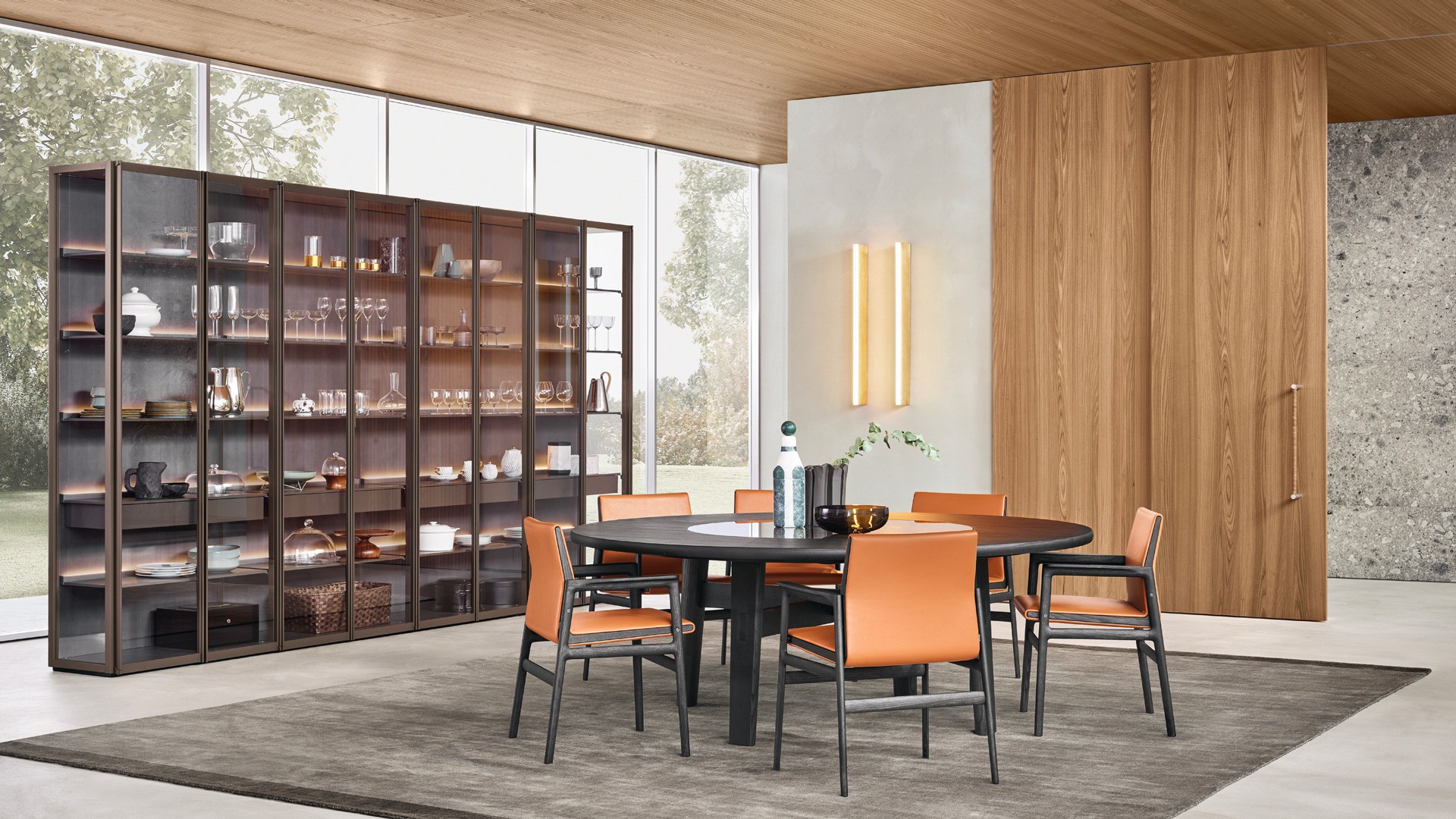 WALL SYSTEM, Day Systems | Poliform