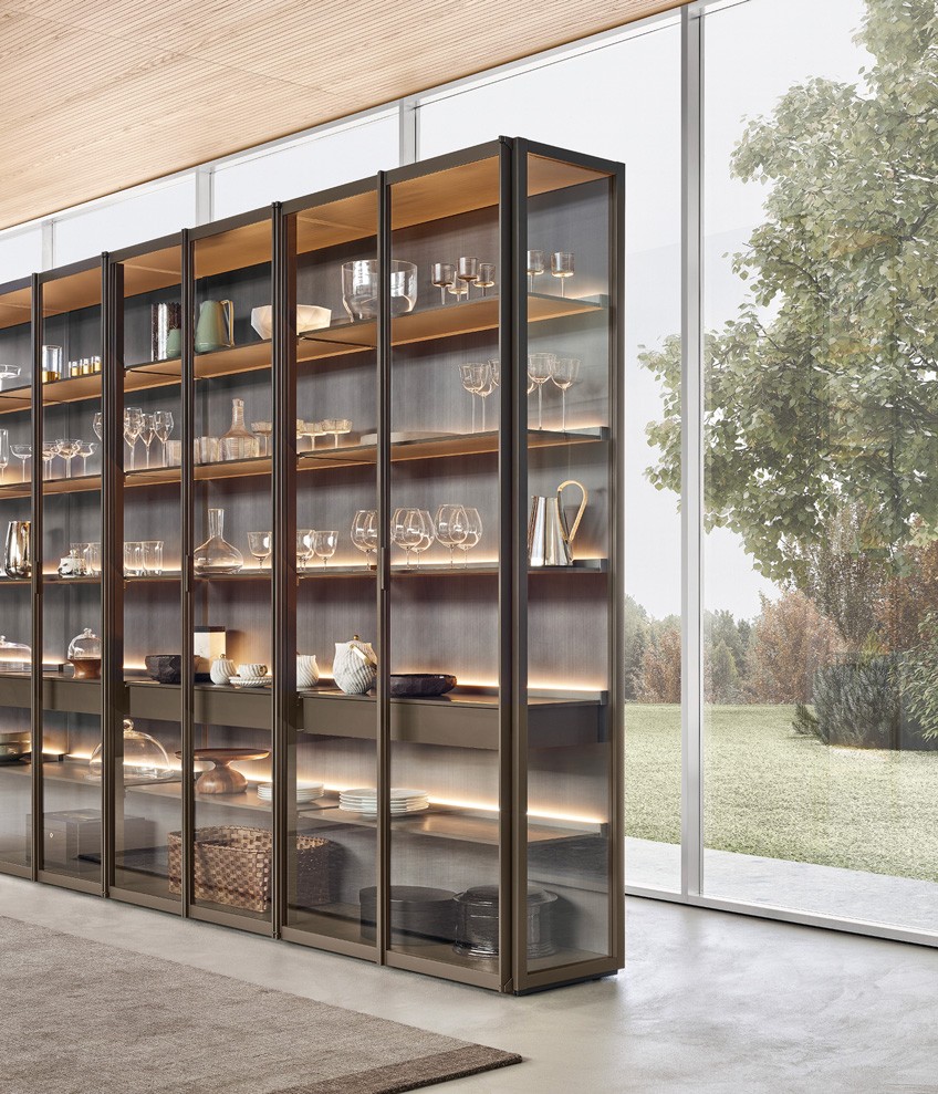 WALL SYSTEM, Day Systems | Poliform