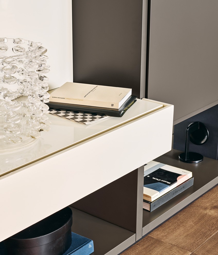 WALL SYSTEM, Day Systems | Poliform