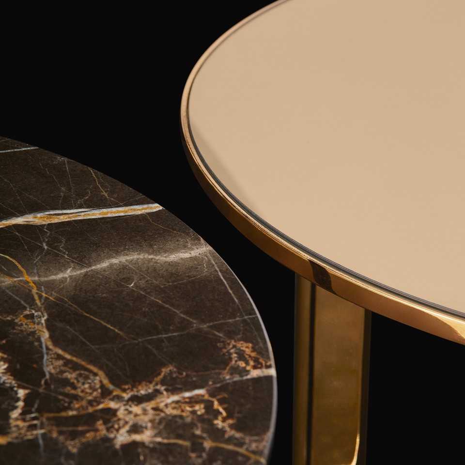 Designer side tables | Poliform