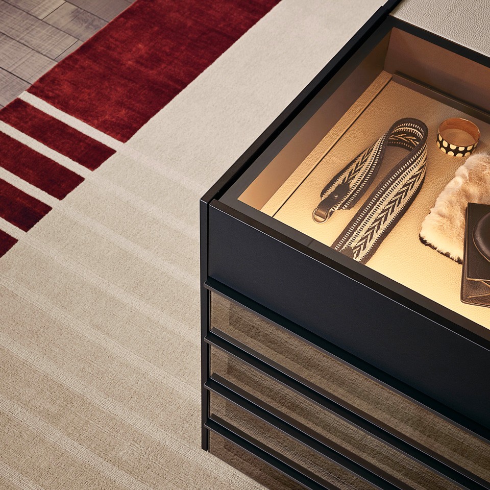 SET UP, Night Systems | Poliform