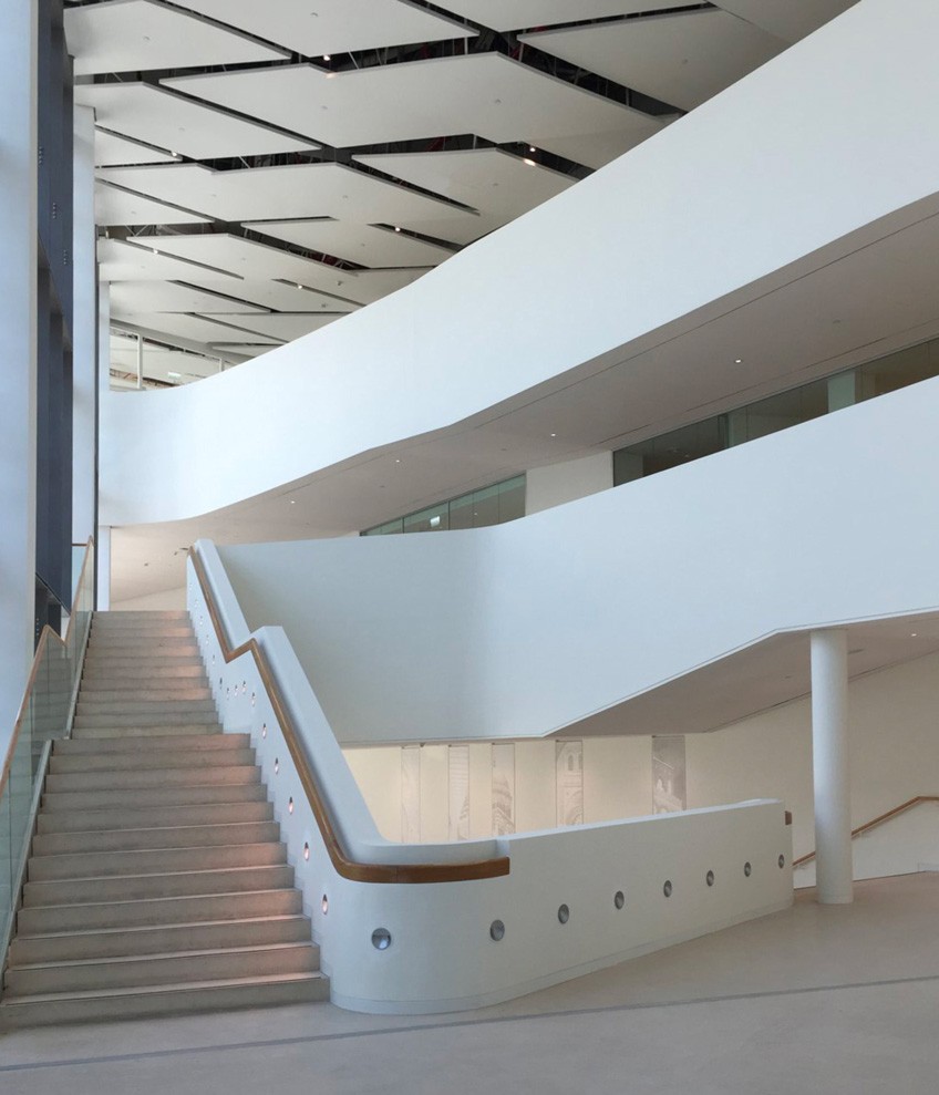 (QFIS) Facoltà di Studi Islamici del Qatar | Poliform Contract