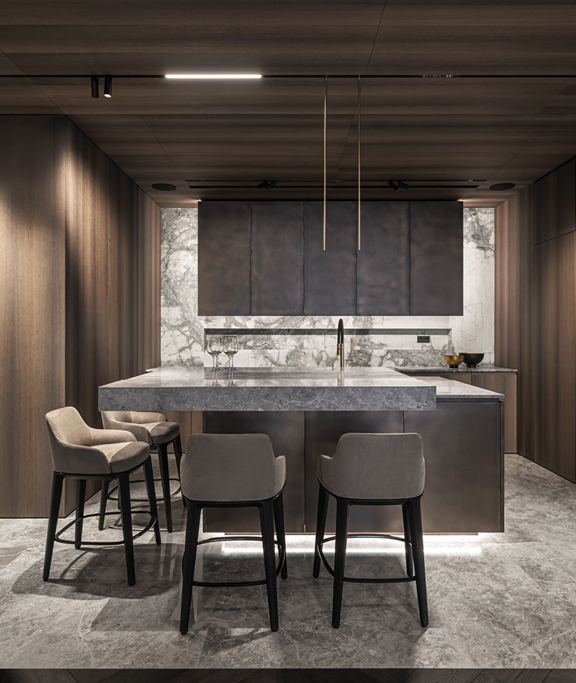 Colossus Apartment, Kiev | Poliform Contract