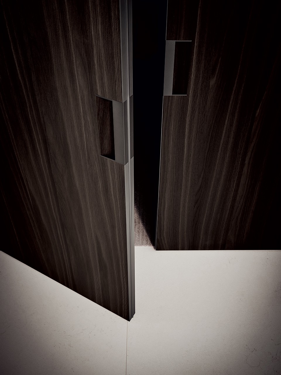 Pivot Door System - Poliform