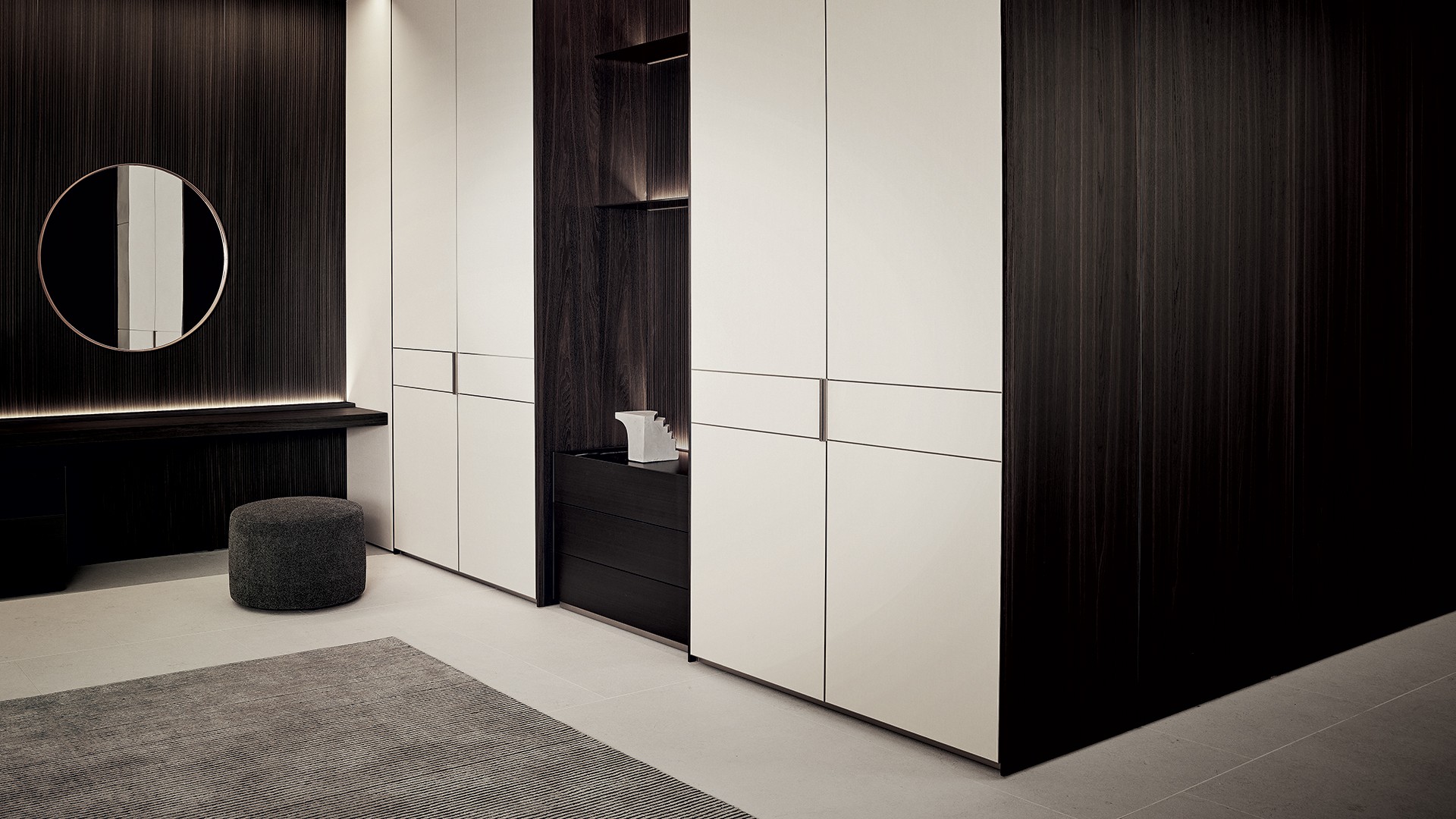 Surface Boiserie System | Poliform