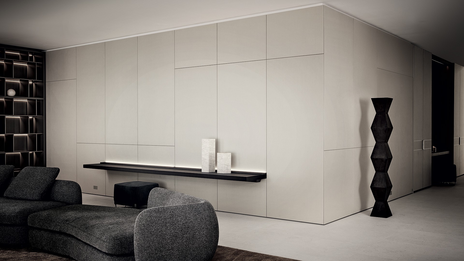 Surface Boiserie System | Poliform