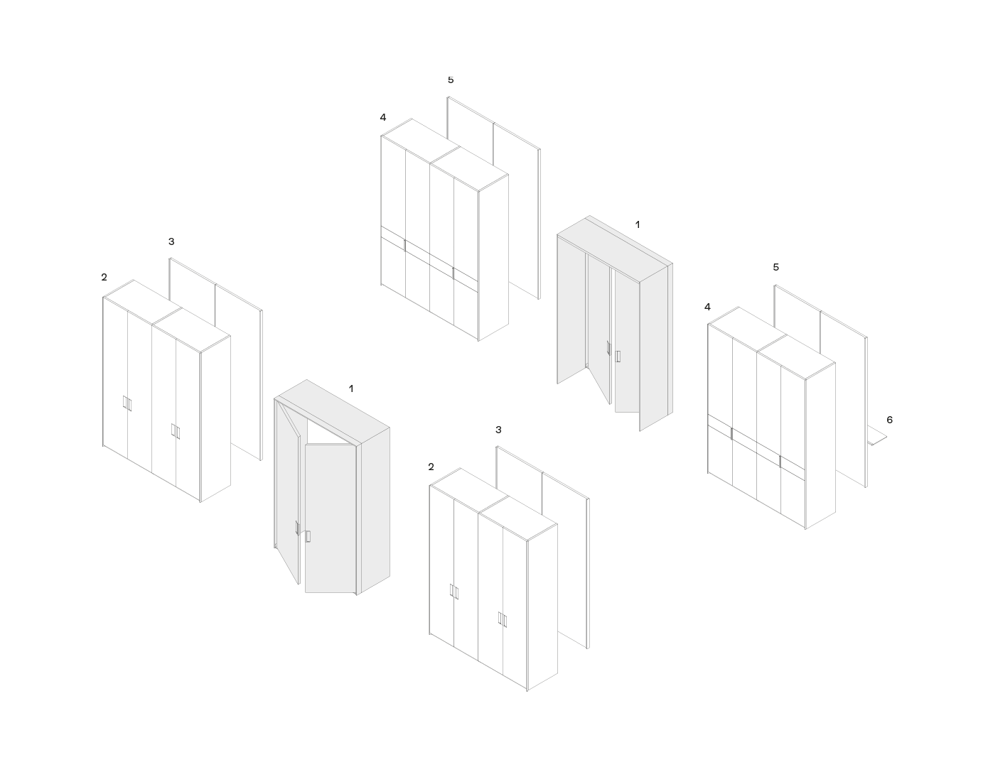 Pivot Door System | Poliform