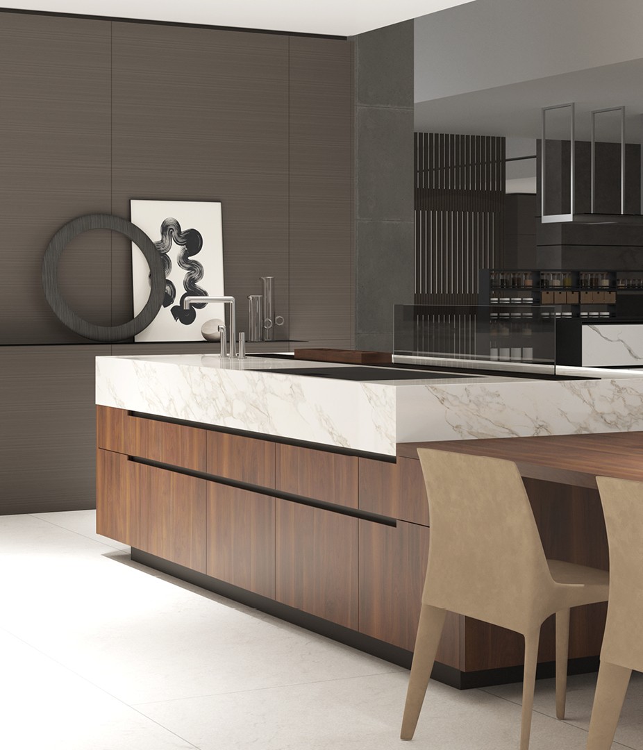 ARTEX PRO, Kitchens | Poliform
