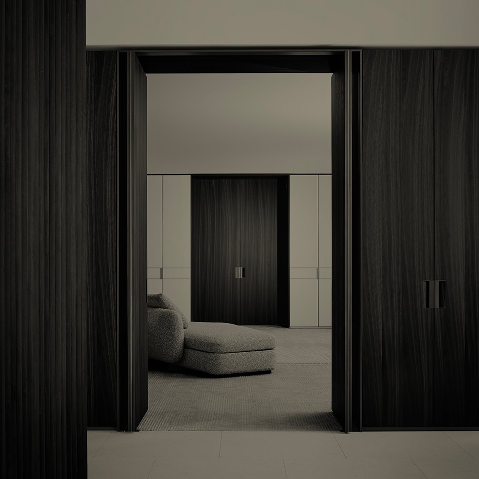 Pivot Door System - Poliform